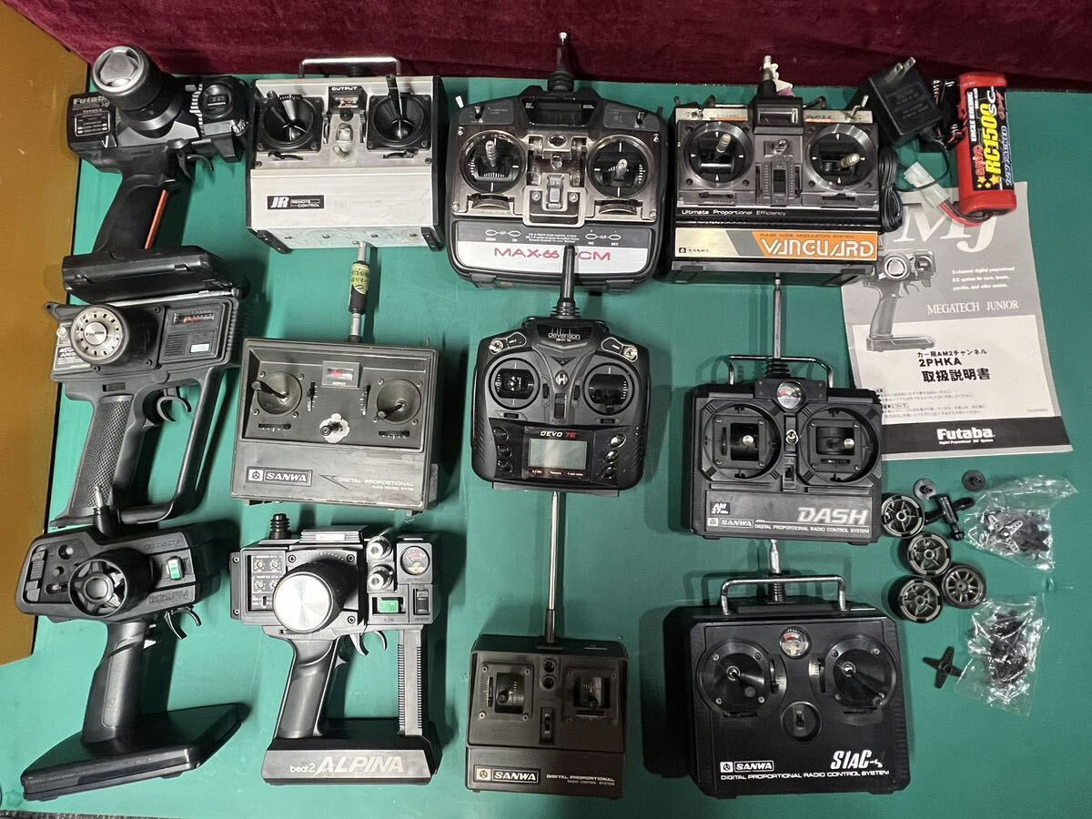 Futaba、SANWA、他 プロポ 送信機 計12点 まとめ ジャンク (140s) /【Buyee】 Buyee - Japanese Proxy Service | Buy from ...