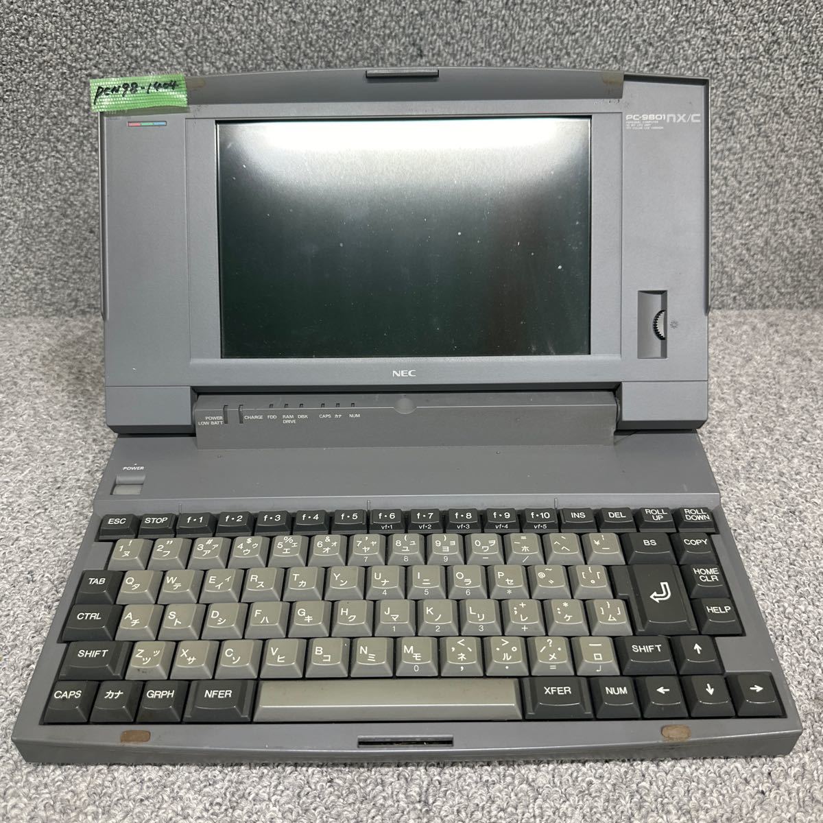 PCN98-1404 激安 PC98 ノートブック NEC PC-9801NX/C120 通電不可 ジャンク 同梱可能 /【Buyee】 Buyee - Japanese Proxy ...