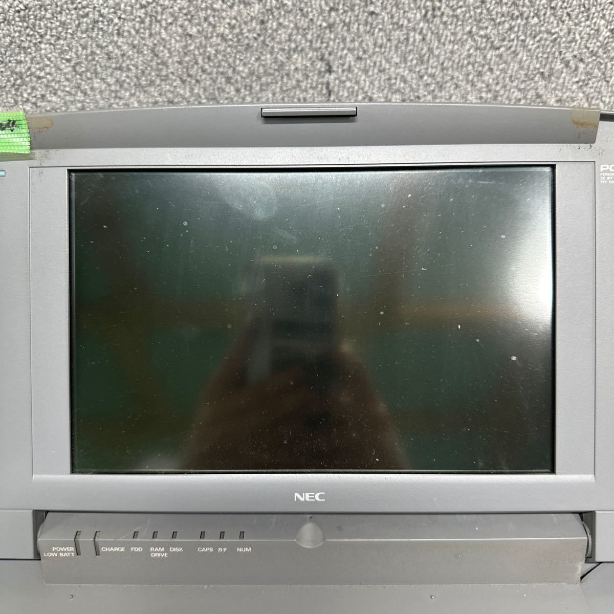 PCN98-1404 激安 PC98 ノートブック NEC PC-9801NX/C120 通電不可 ジャンク 同梱可能 /【Buyee】 Buyee - Japanese Proxy ...