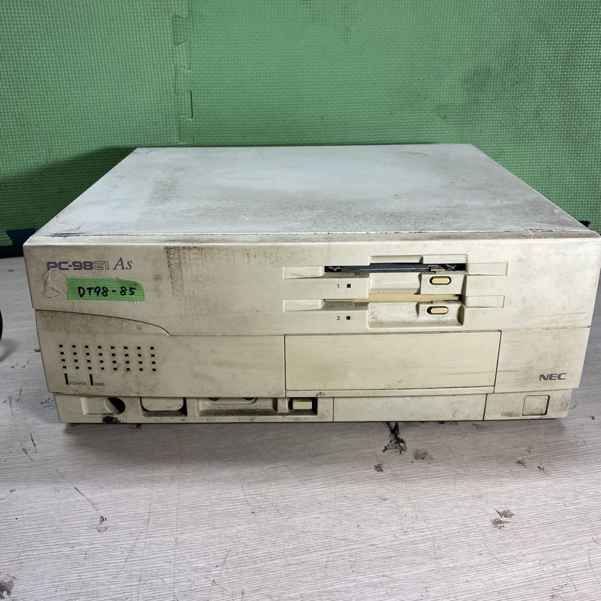 DT98-85 激安 PC98 デスクトップ NEC PC-9821 As HDD欠品 起動確認済み ジャンク /【Buyee】 Buyee - Japanese Proxy Service ...