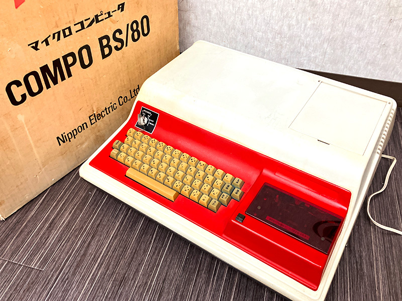 NEC COMPO BS/80 TYPE-A TK-80 カセットデッキ付 マイコン コンピューター 元箱付属 日本電気 /【Buyee ...