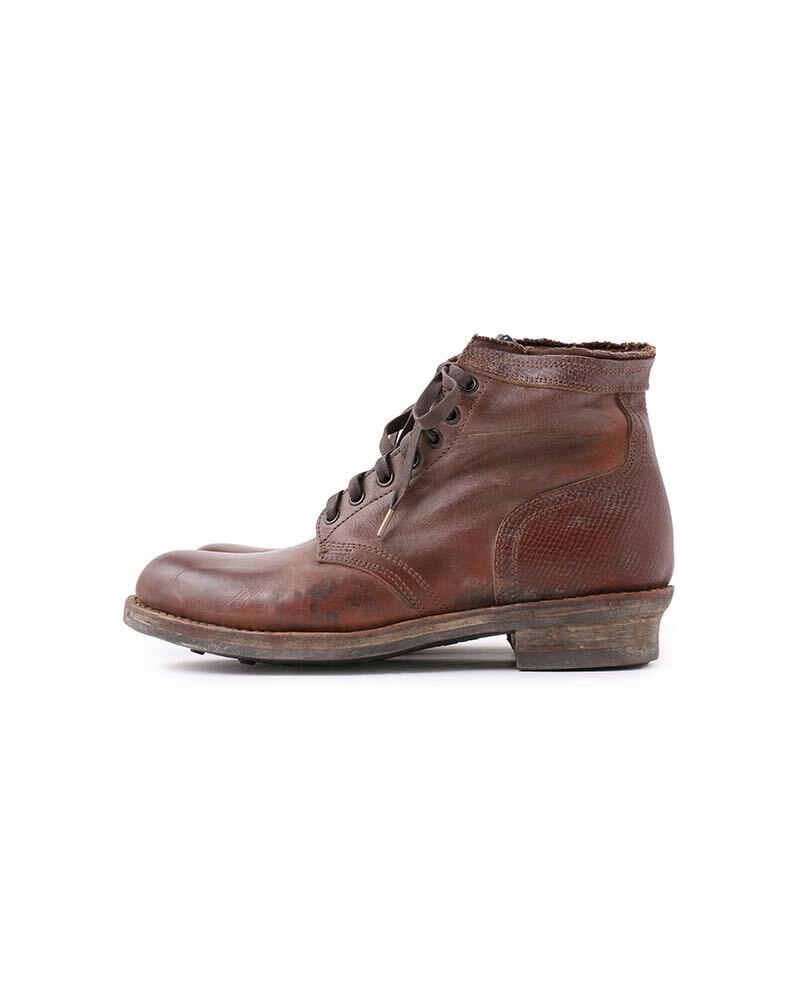 visvim ict lafayette boots m9.5 brown /【Buyee】