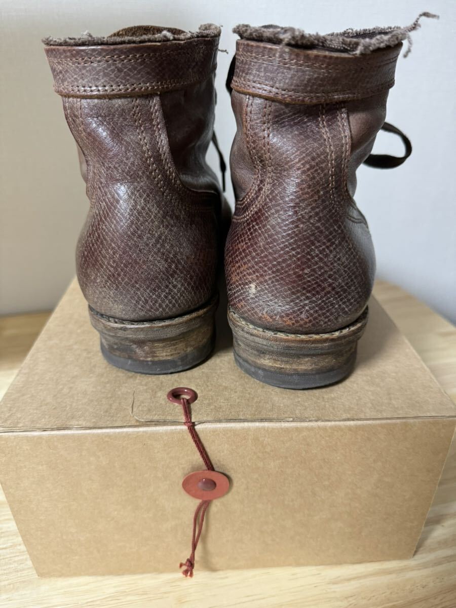 visvim ict lafayette boots m9.5 brown /【Buyee】