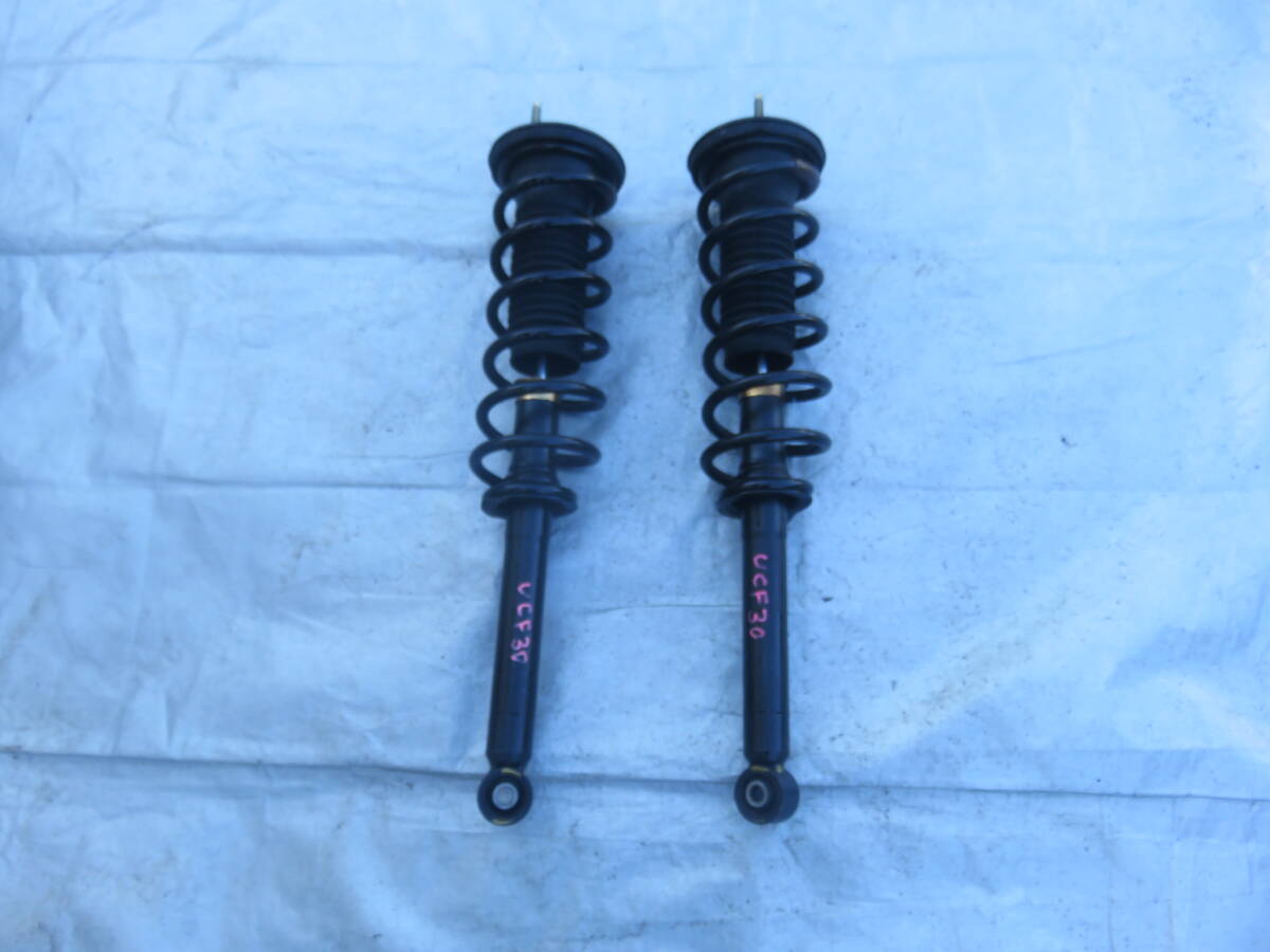 BY7036 UCF30/UCF31 セルシオ リア/ショックアブソーバー 左右セット/純正 48257-50020/リヤ サス コイル ...