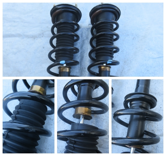 BY7036 UCF30/UCF31 セルシオ リア/ショックアブソーバー 左右セット/純正 48257-50020/リヤ サス コイル ...