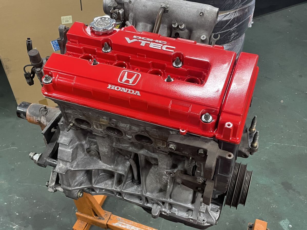 DC2 インテグラ TYPER B18C エンジン 動作確認済 圧縮ok 美品 オイル漏れ無し /シビック/ef/eg/ekスワップ等にも /【Buyee】 Buyee - Japanese ...