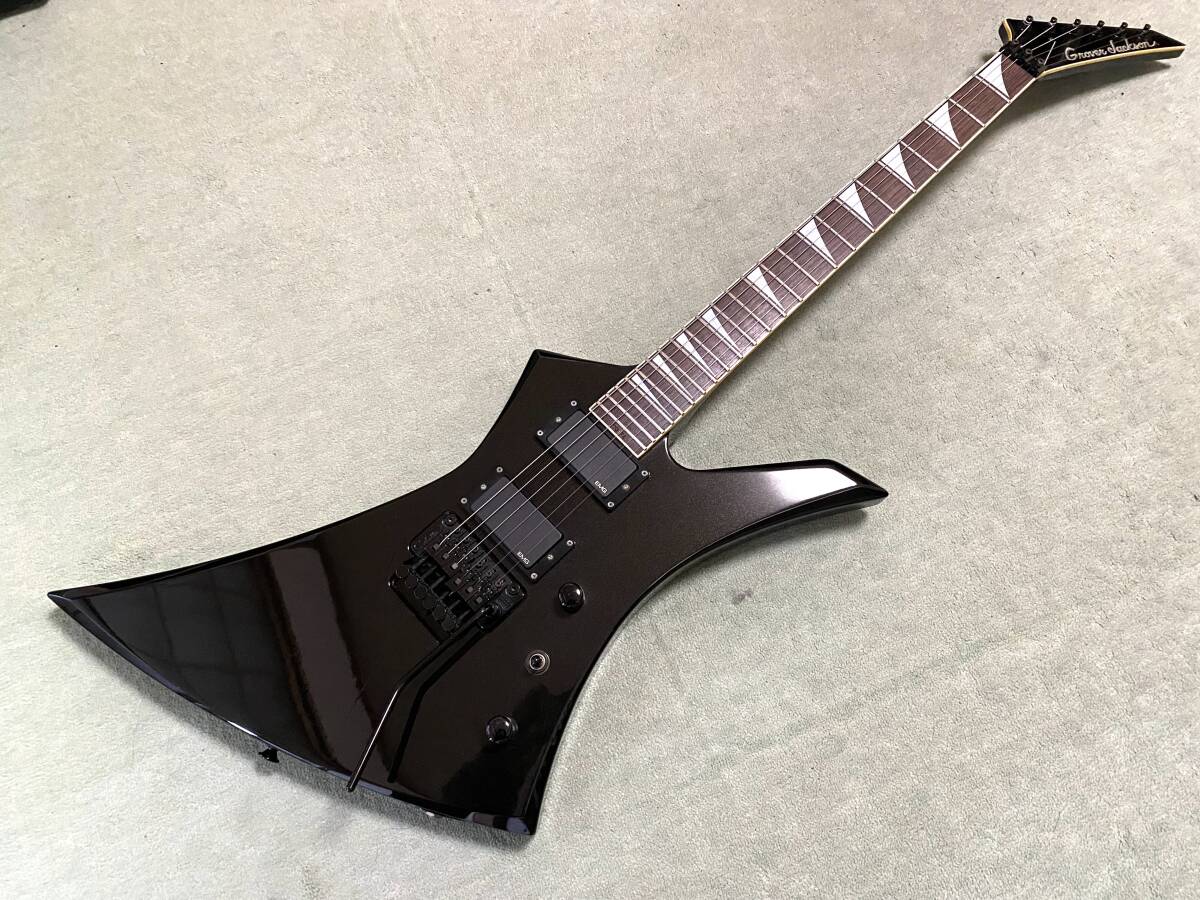 1円スタート! 美品 Grover Jackson Kelly KED/E-155 Marty Friedman Megadeth マーティー ...