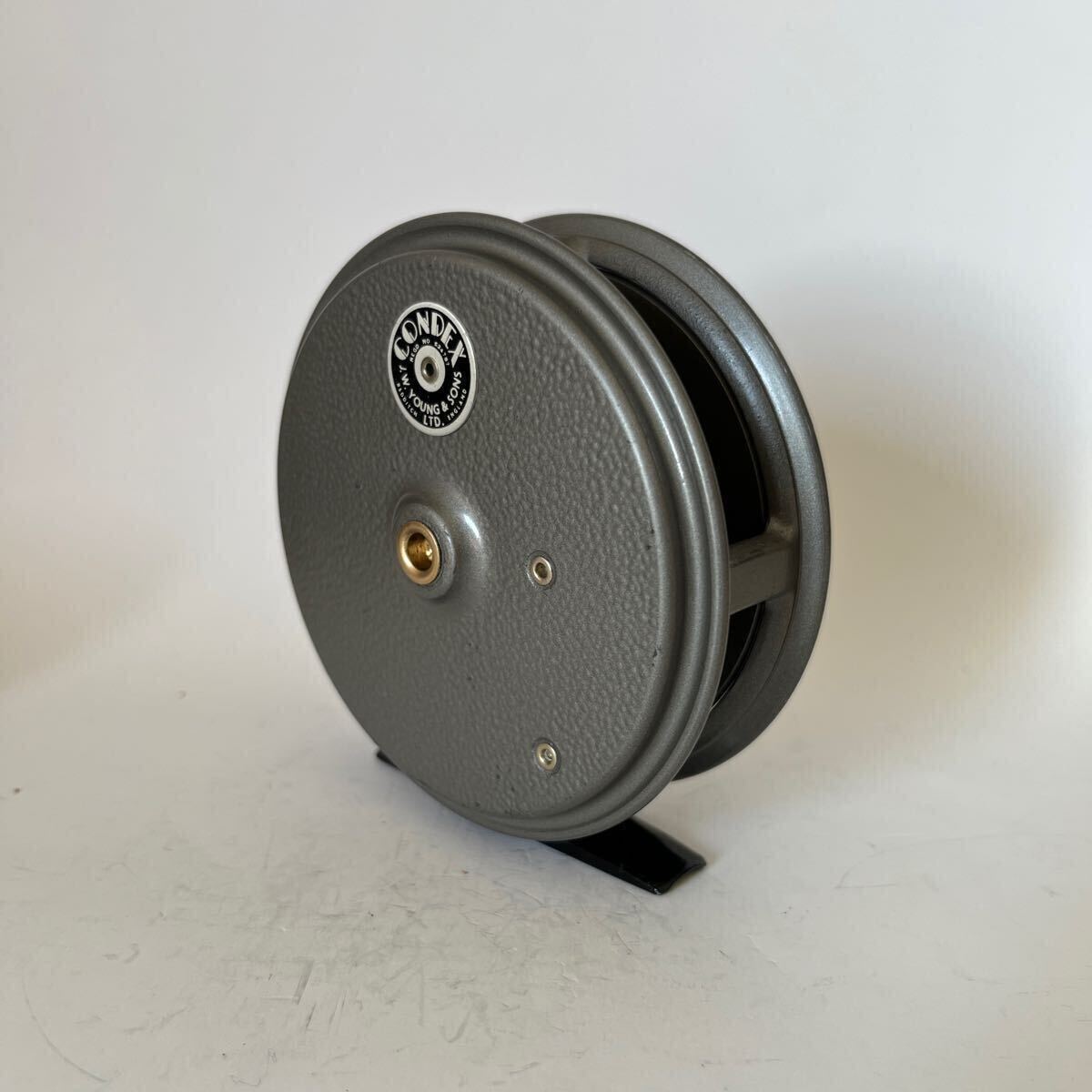 Vintage Fly Reel J.W.YOUNG & SONS “CONDEX” MADE IN ENGLAND /【Buyee ...