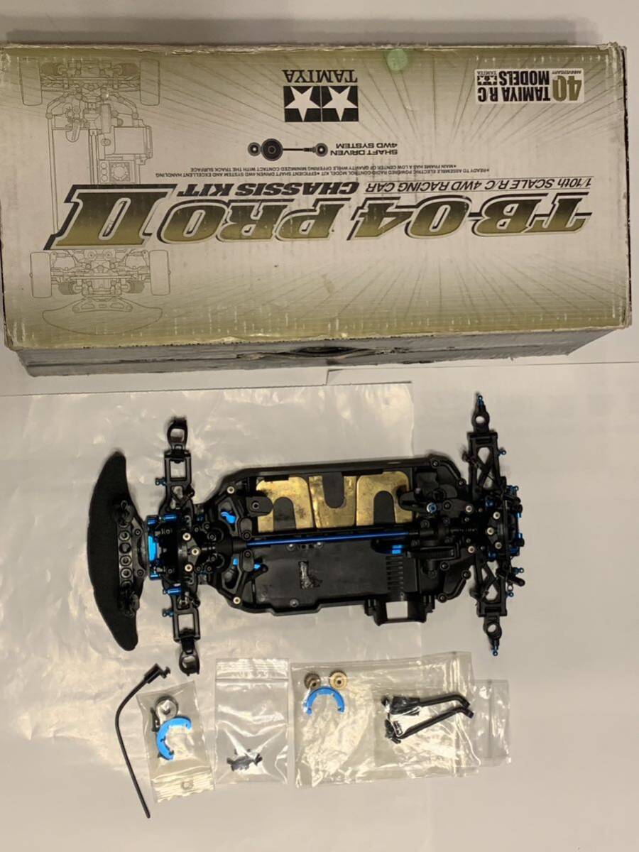 タミヤ RC TB-04 PRO Ⅱ シャーシキット オプションパーツ付き 中古 田宮 TAMIYA ジャンク品 部品取り等 /【Buyee】 Buyee - Japanese Proxy ...