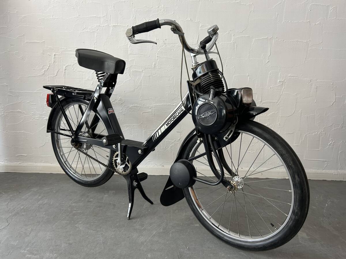 1960年代 フランス製 MOTOBECANE VELO SOLEX モペット 49cc 自転車バイク／検索用→ ヴィンテージ vespa ...