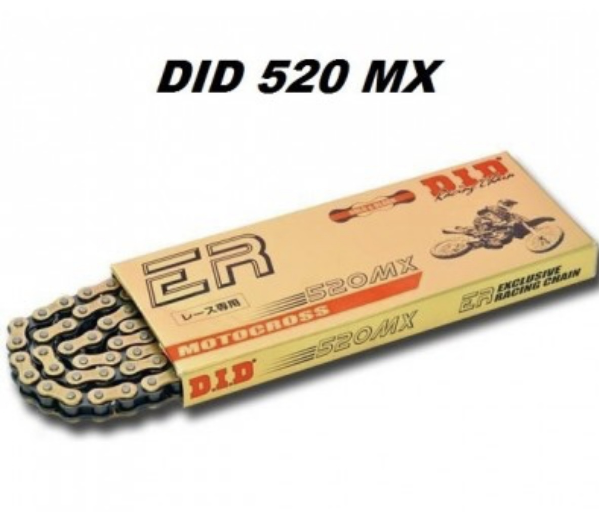 DID 520MX 120L モトクロス エンデューロ ノンシール レース crfkxrmzyzf ダイドー D.I.D /【Buyee】
