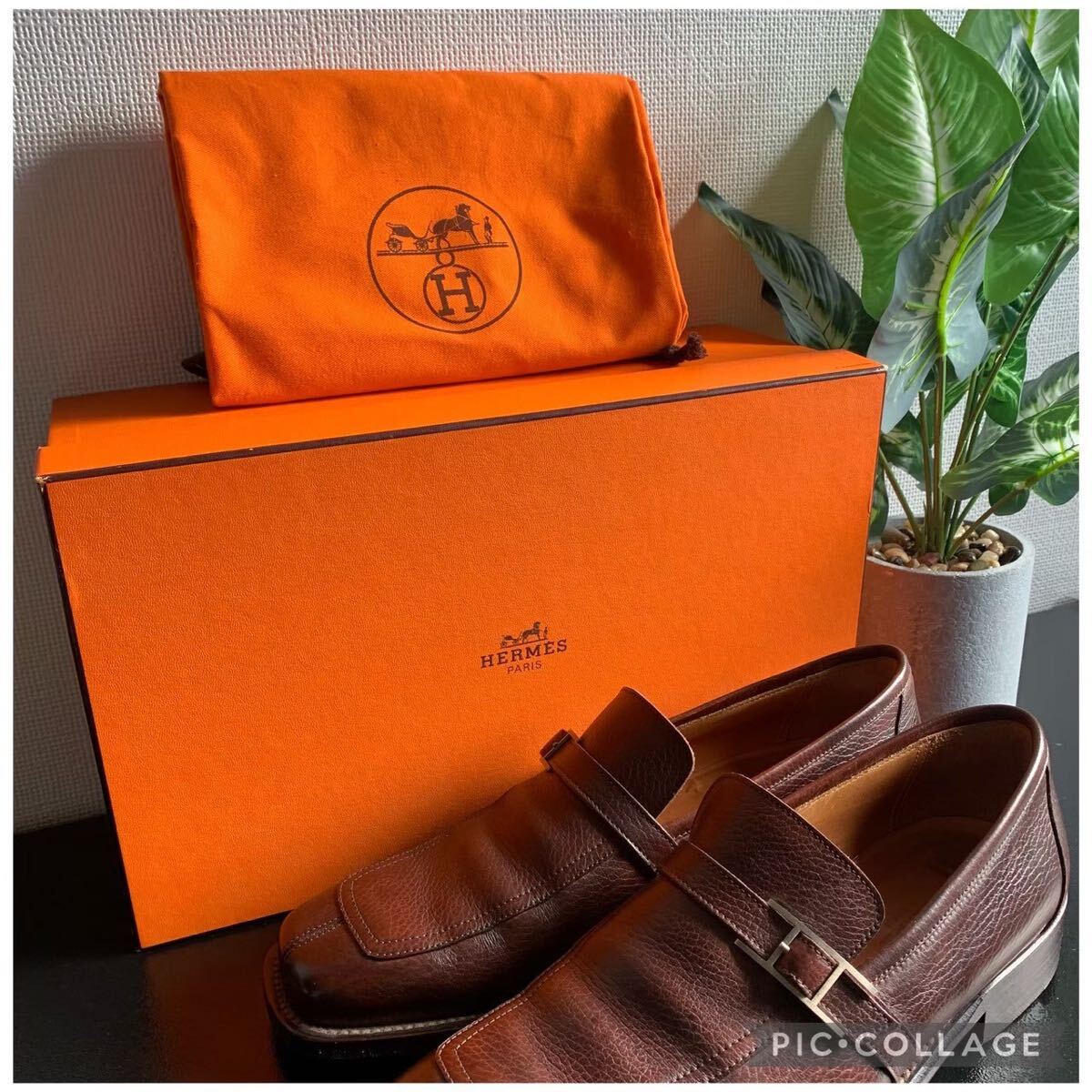 【美品】エルメス HERMES 革靴 ビジネスシューズ /【Buyee】 Buyee - Japanese Proxy Service | Buy from Japan!