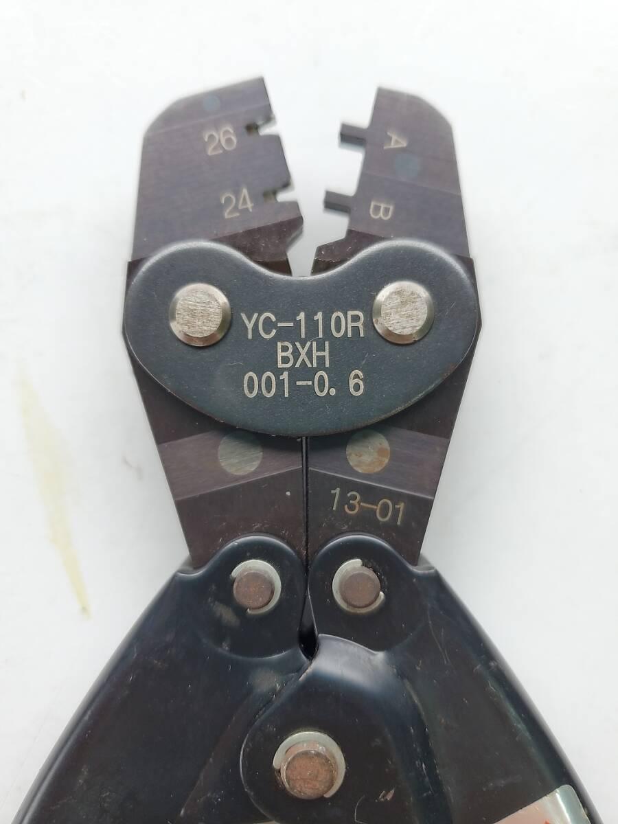 JST 日圧 日本圧着端子製造 XHコネクタ用 手動圧着工具 YC-110R BXH 001-0.6 圧着ペンチ 4 /【Buyee】 Buyee - Japanese Proxy ...