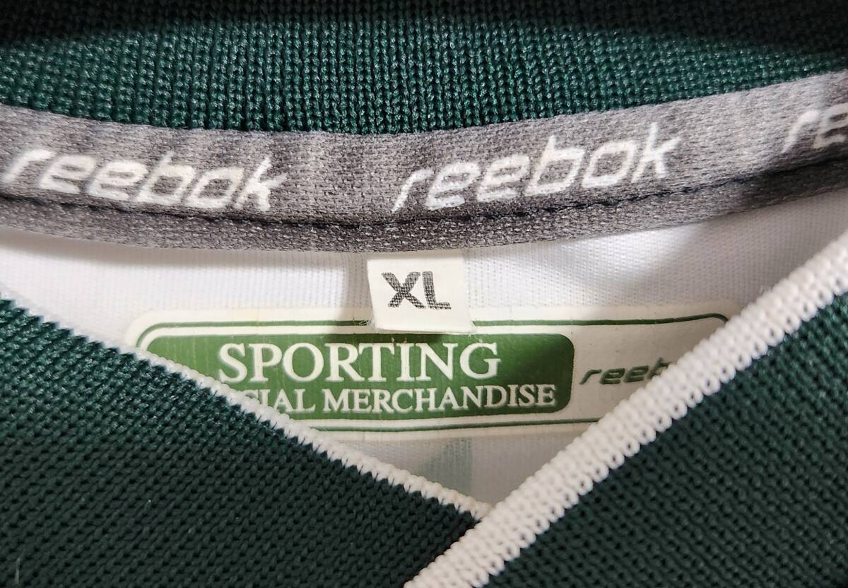 2002-03 スポルティング・リスボン SPORTING LISBON(H)#28 ロナウド Ronaldo 半袖 reebok XL /【Buyee】 Buyee - Japanese ...