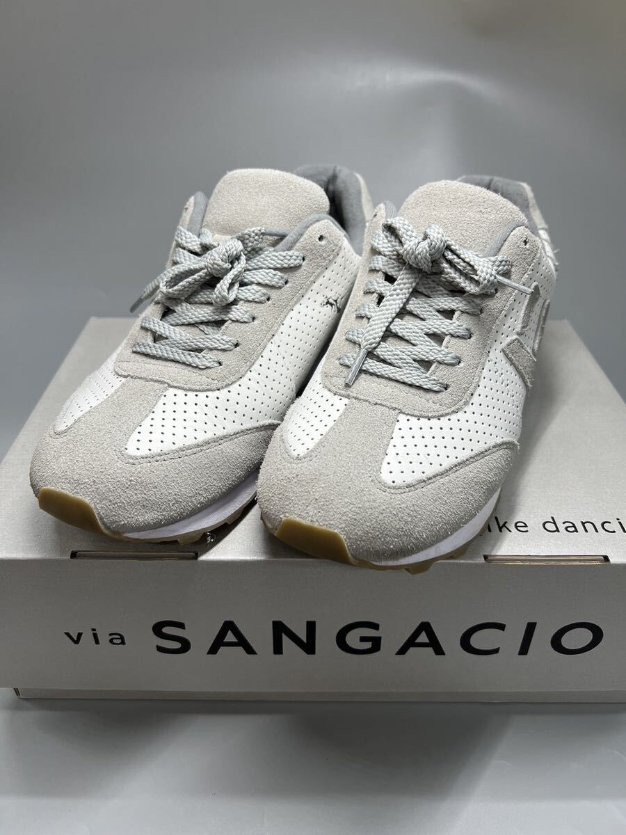 美品 via SANGACIO × BRANDALISED サンガッチョ ブランダライズド バンクシー スニーカー にゅ～ず サンガチオ 25.5cm GSH043002 /【Buyee ...