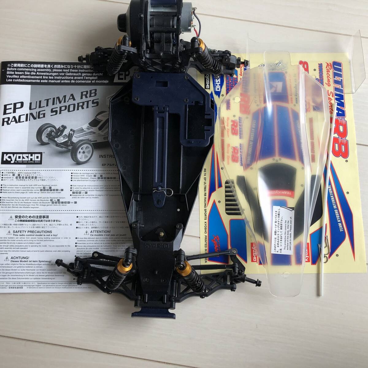 【現状品】京商 EP アルティマ RB レーシングスポーツ EP ULTIMA RB Racing Sports タイヤ欠品 /【Buyee】 Buyee - Japanese Proxy ...