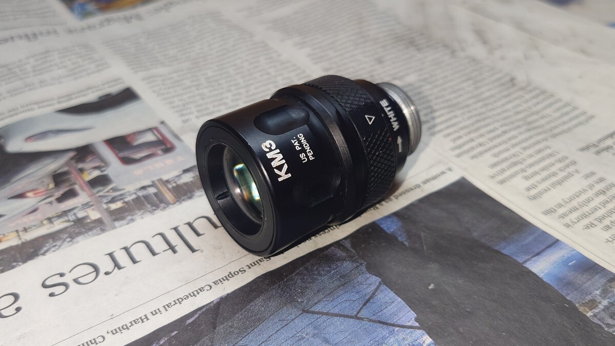 【美品】SUREFIRE KM3 IR/WH LED WEAPON LIGHT CONVERSION KIT M95x 96x U2 K2 ...