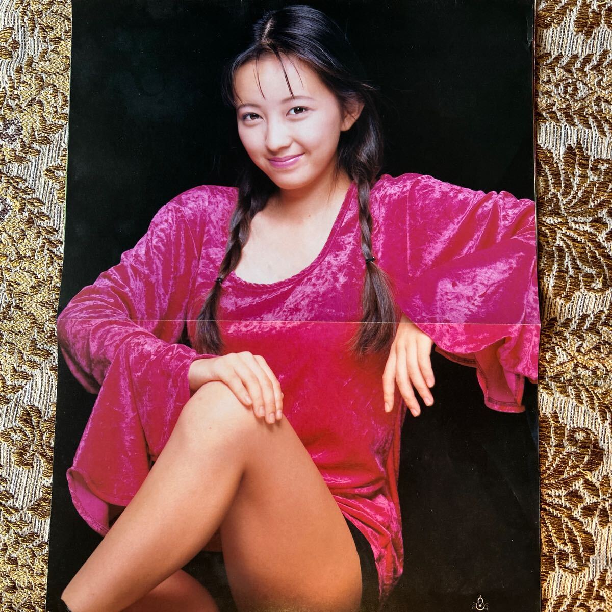 極希少！ 山下慶子(19歳) × 篠山紀信 / 高橋由美子(両面ピンナップ) 貴重グラビア 切り抜き 11P 当時物 90年代 お宝 激写/GORO /【Buyee】 Buyee ...