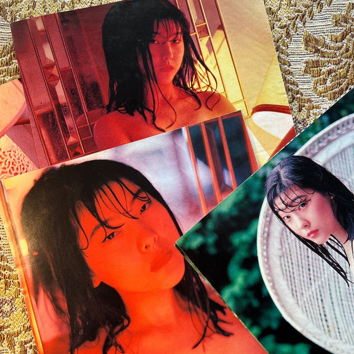 極希少！ 山下慶子(19歳) × 篠山紀信 / 高橋由美子(両面ピンナップ) 貴重グラビア 切り抜き 11P 当時物 90年代 お宝 激写/GORO /【Buyee】 Buyee ...