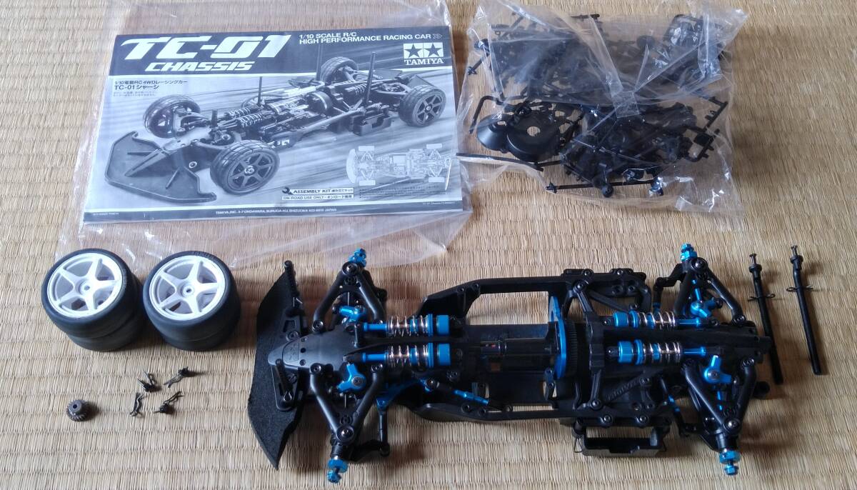 タミヤ 1/10ツーリング TC01 ダブルカルダン TRFダンパー アルミステアリング メカ無し タミチャレ タミグラ 中古 /【Buyee】 Buyee - Japanese Proxy ...