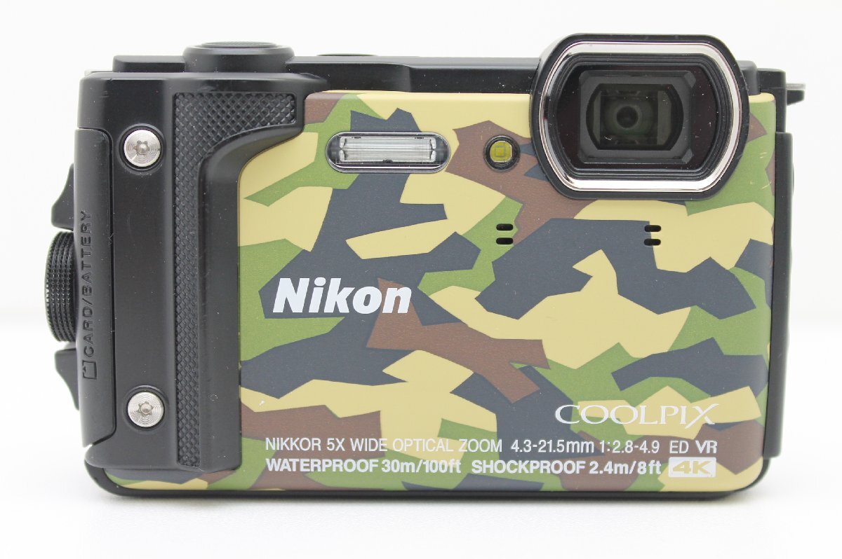 【送料無料】 ジャンク Nikon COOLPIX W300 カムフラージュ バッテリ欠品 /【Buyee】 Buyee - Japanese ...