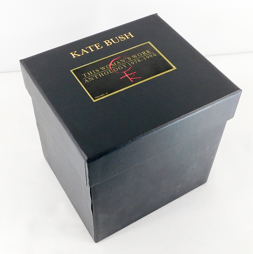 【即決】CD8枚組BOXセット「KATE BUSH BOX/ケイト・ブッシュ・ボックス THIS WOMAN'S WORK ANTHOLOGY ...