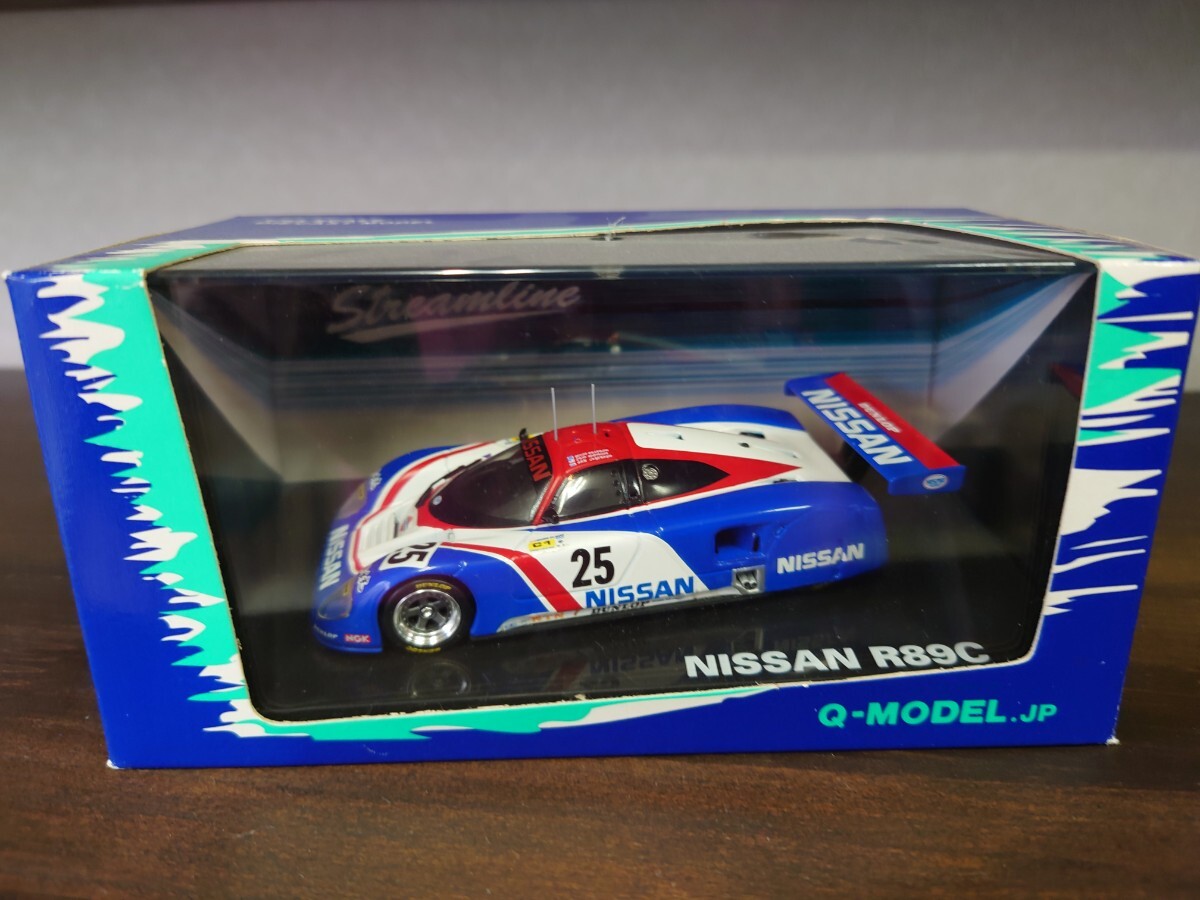 Q-MODEL NISSAN R89C No.25 /【Buyee】 Buyee - Japanese Proxy Service | Buy from Japan!