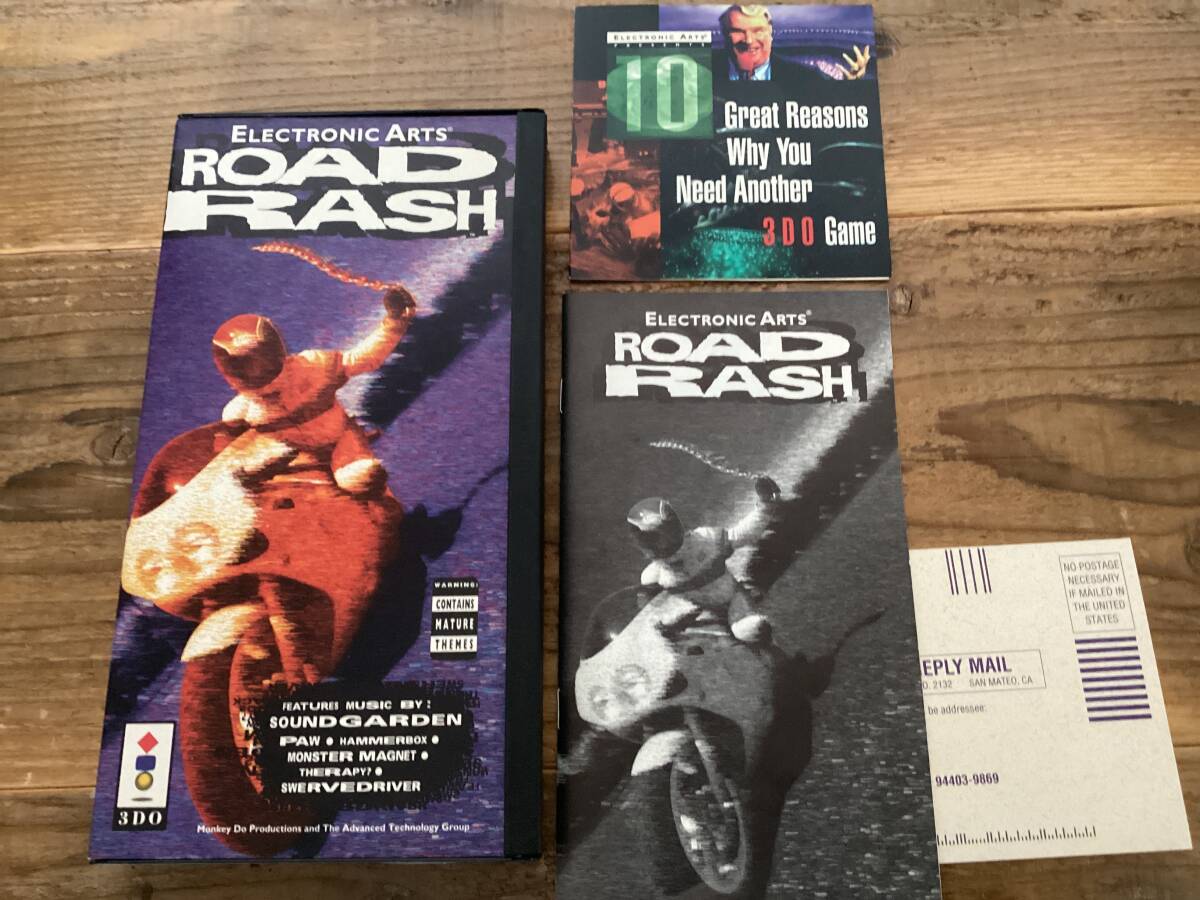 ★北米版/3DOソフト/ROAD RASH/ロードラッシュ/格闘レース /【Buyee】 Buyee - Japanese Proxy ...