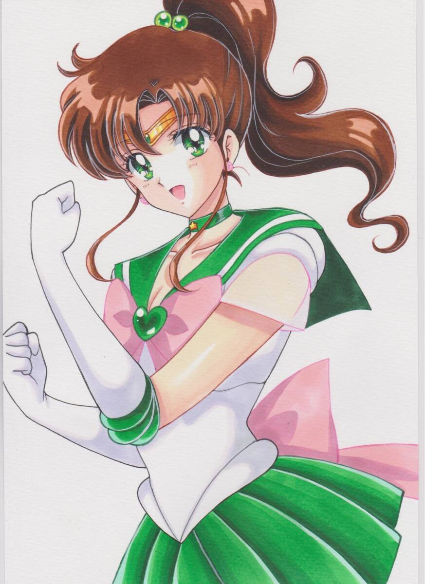 同人手描きイラスト☆セーラームーン☆まこちゃん3☆B5☆画用紙☆難あり /【Buyee】 Buyee - Japanese Proxy Service | Buy from Japan!