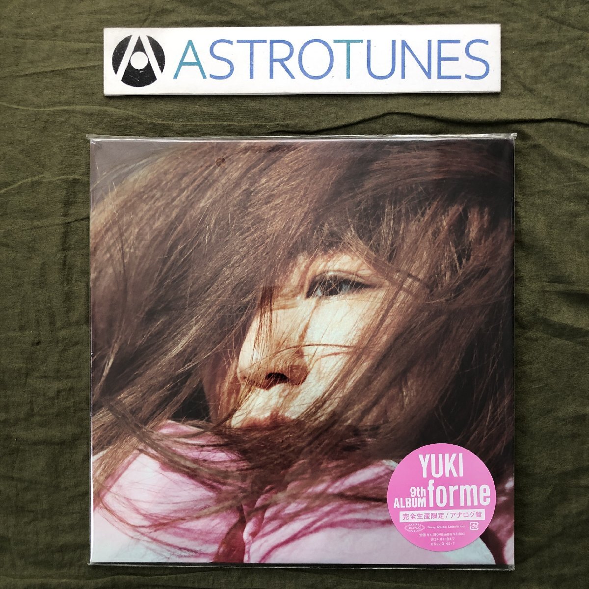 未使用新品 完全生産限定盤 2019年 ユキ Yuki 2枚組LPレコード Forme J-Pop チャイム トロイメライ ステッカー付 /【Buyee】 Buyee - Japanese ...