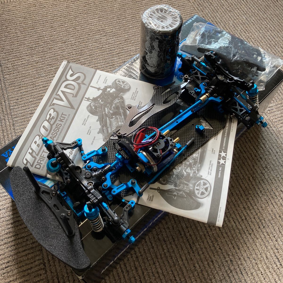 タミヤ 1/10電動RC TB03 VDS ドリフトシャーシ /【Buyee】 Buyee - Japanese Proxy Service | Buy from Japan!