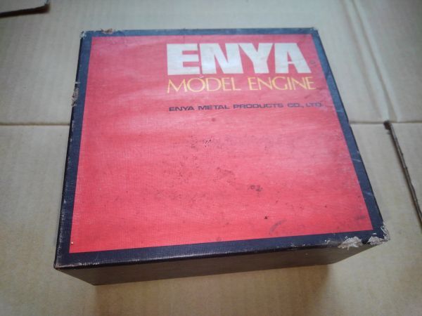 当時物 ENYA エンヤ 新品未使用 ラジコン エンジン 40X TV マフラー付き /【Buyee】 Buyee - Japanese Proxy Service | Buy from Japan!