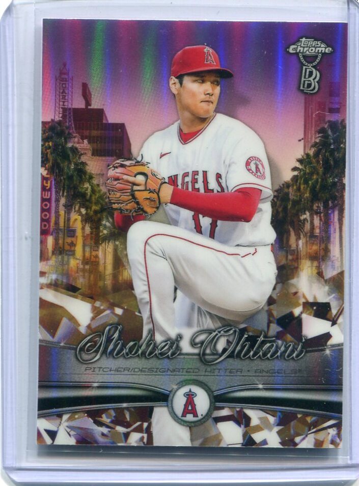 2022 Topps Chrome Ben Baller Edition Ridin' Low RL-4 Shohei Ohtani ...