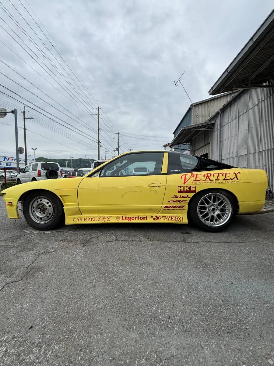ニッサン 180SX シルビア S13 PS13 RPS13 ドリ車 書類なし 年式不明 /【Buyee】 Buyee - Japanese ...