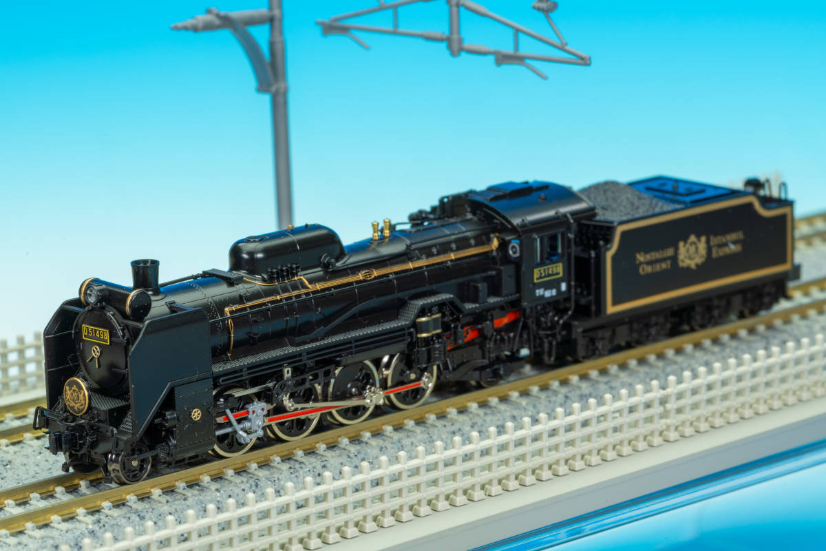 KATO 2016-2 D51 498 オリエントエクスプレス '88 (Nゲージ) /【Buyee】 Buyee - Japanese Proxy Service | Buy from Japan!