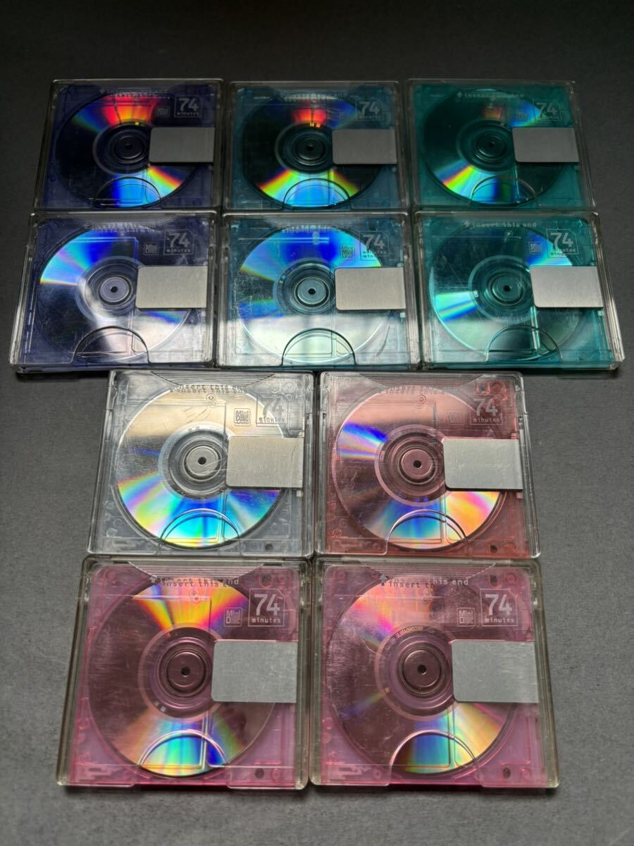 MD ミニディスク minidisc 中古 初期化済 メーカー表記なし 74 10枚セット /【Buyee】 Buyee - Japanese ...