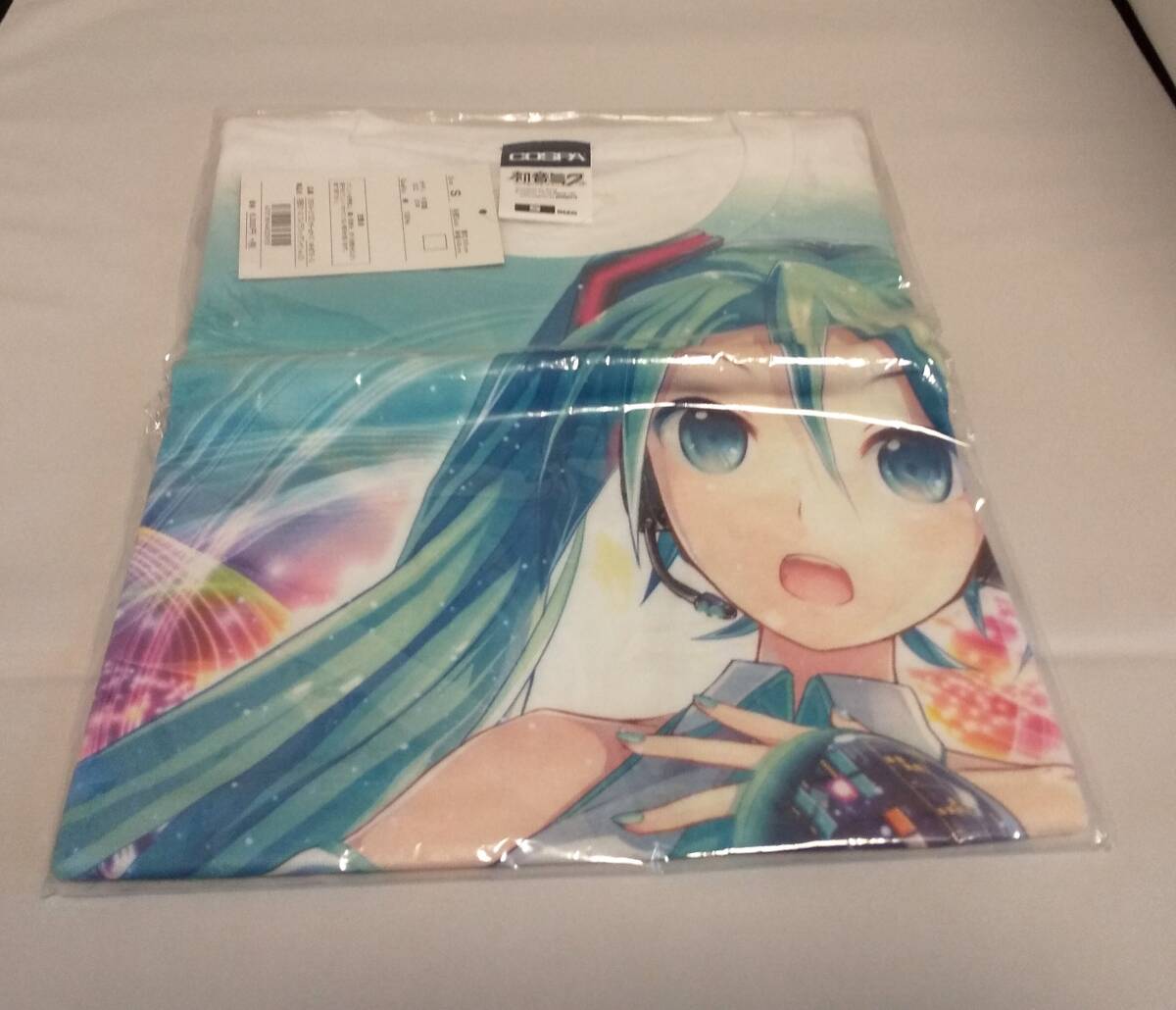 新品 国内正規品 初音ミク V3 フルグラフィックTシャツ Sサイズ ver.2.0 コスパ /【Buyee】 Buyee ...