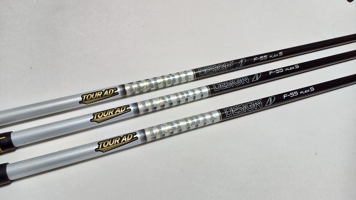 TOUR AD F-55 flex:S PING g430/g425/g410 スリーブ付 3W 5W 7W 3本セット /【Buyee】 Buyee - Japanese Proxy ...