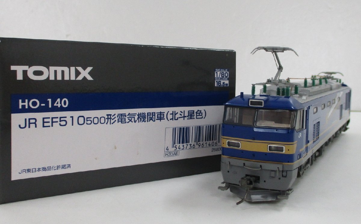 TOMIX HO-140 JR EF510 500形電気機関車(北斗星色)【ジャンク】oah041203 /【Buyee】 Buyee - Japanese Proxy Service ...