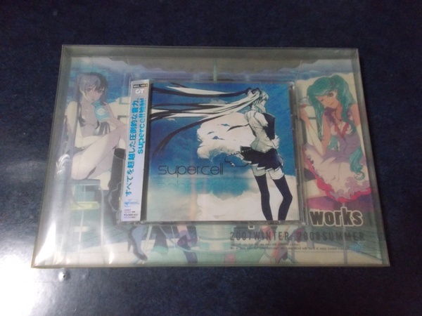 supercell feat.初音ミク 初回限定盤（CD+DVD+画集） / ryo 三輪士郎 /【Buyee】 Buyee ...