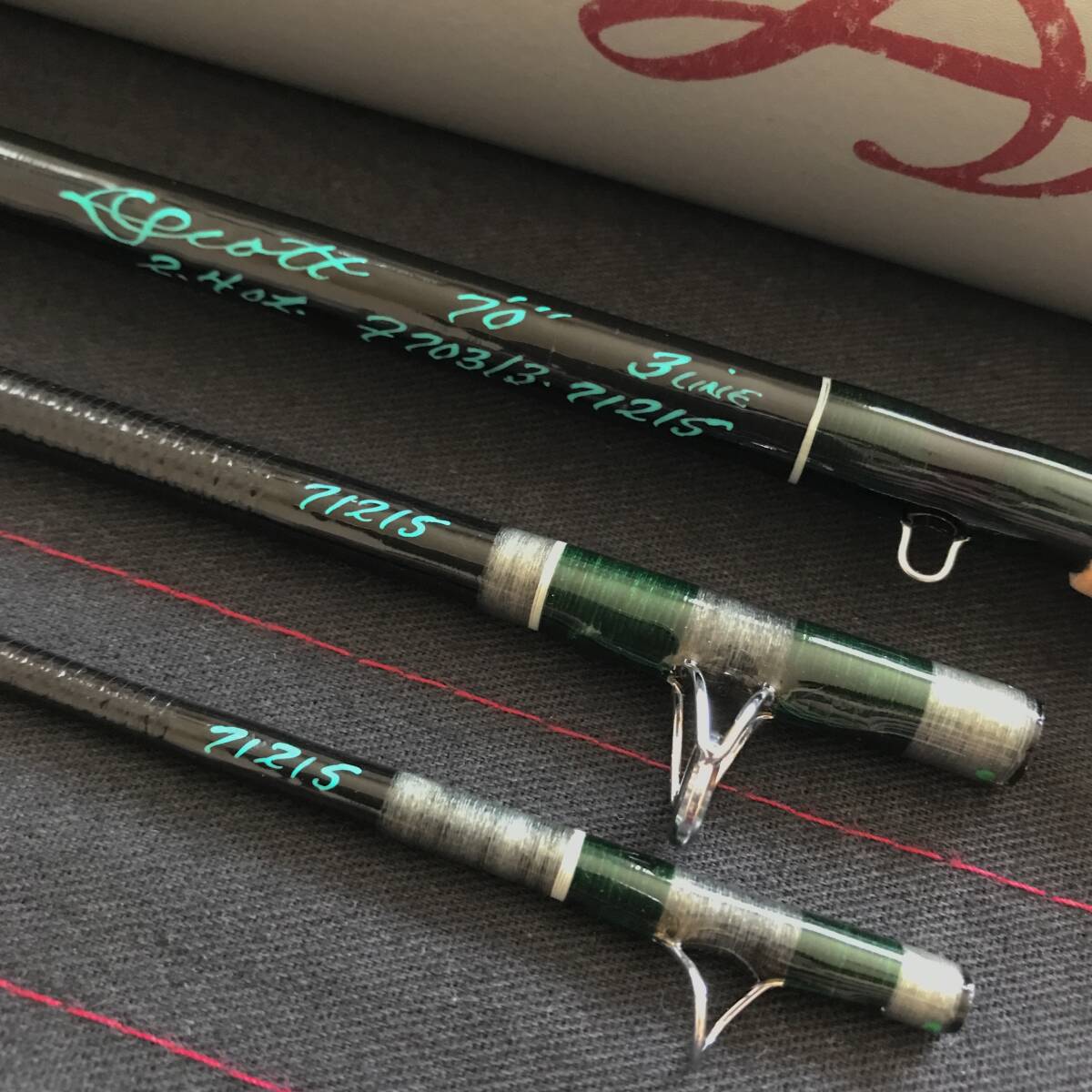 SCOTT【 USモデル 】F703/3 ( 7ft / #3 ) 90年代のグラス・ファイバータッチシリーズ【 ジャンク扱い 】 /【Buyee】 Buyee - Japanese ...