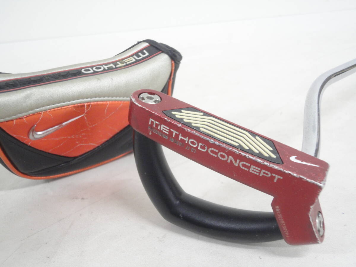 ★即決★NIKE METHOD CONCEPT★メンズパター★ナイキ★メソッドコンセプト★ヘッドカバー付★ゴルフクラブ★ /【Buyee】 Buyee - Japanese Proxy ...