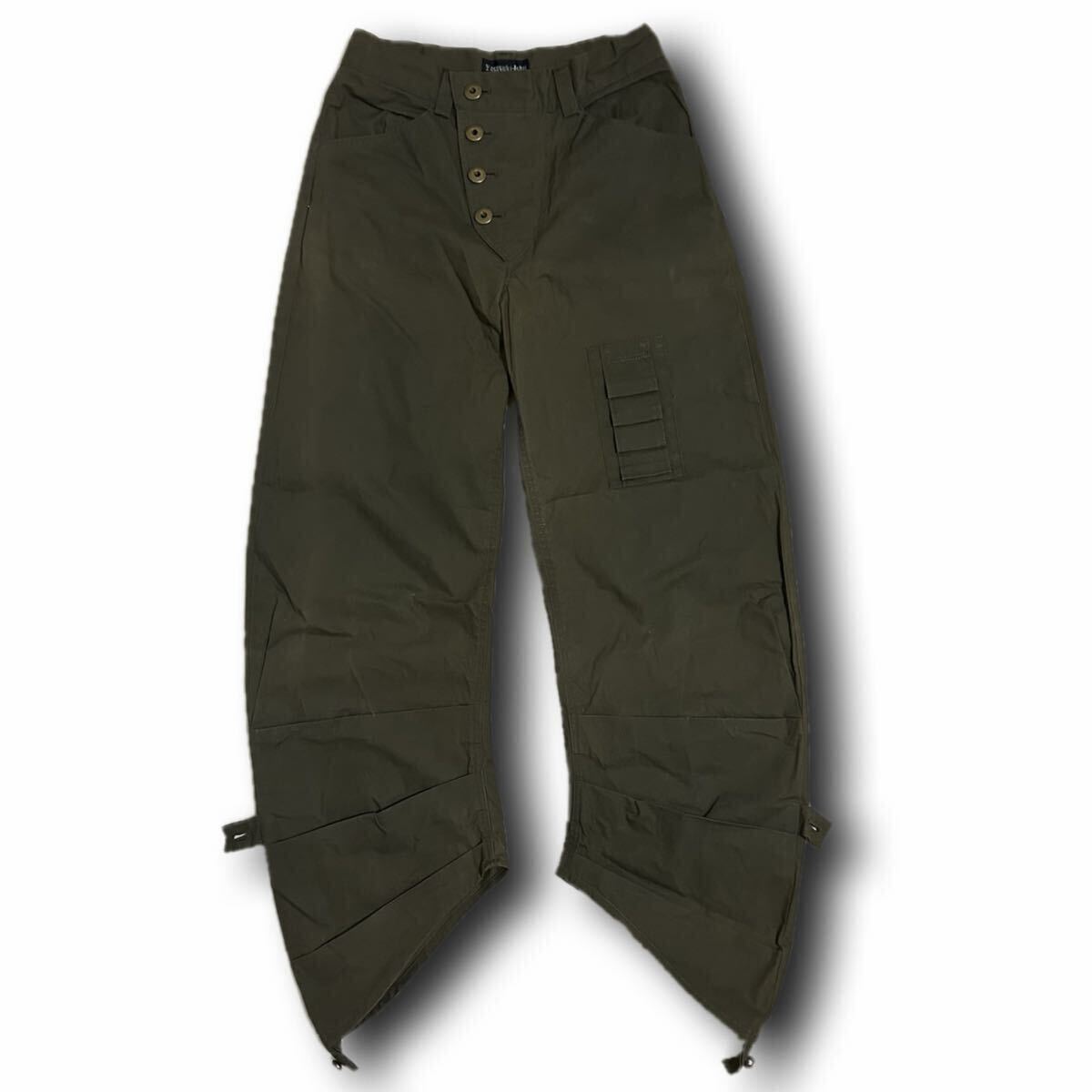 00s yasuyuki ishii Gimmick Banana Cargo Pants archive l.g.b ifsixwasnine kmrii 14th addiction ...