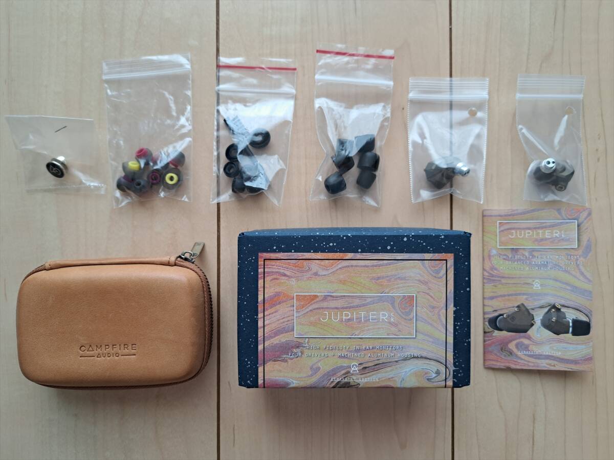 【美品】Campfire Audio JUPITER CK ＋おまけ /【Buyee】 Buyee - Japanese Proxy ...