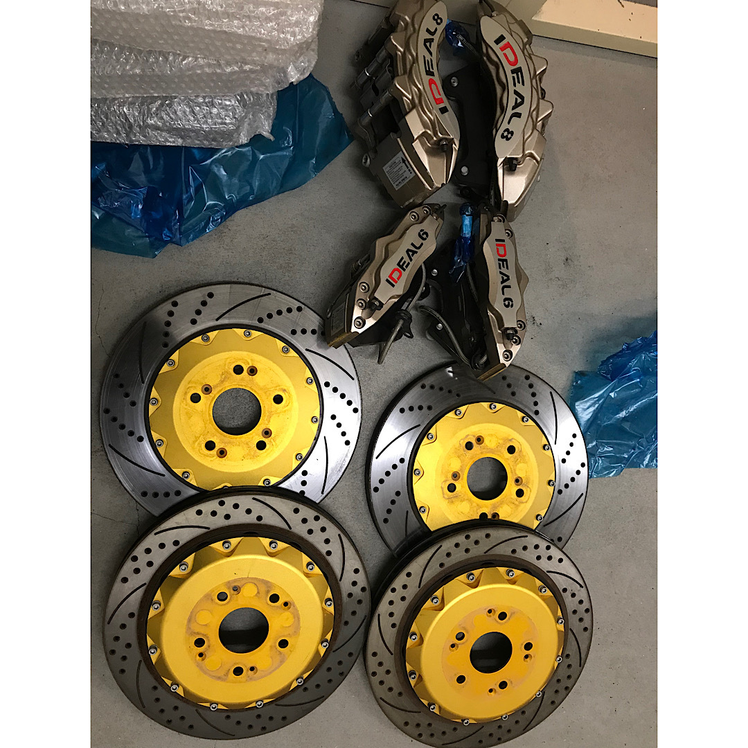 美品 使用わずか ホンダ オデッセイ rb1 rb2 rb3 rb4 イデアルブレーキキット フロントリア前後セット /【Buyee】 Buyee - Japanese Proxy ...