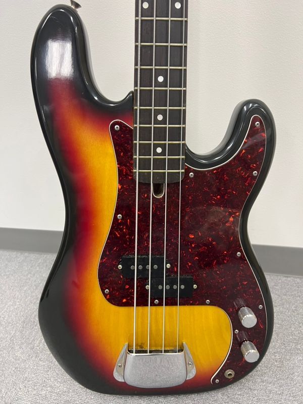 C629-I58-1194 Greco グレコ エレキベース TB-400 ElectoricBass 木目 ブラウン ハードケース入 ショルダーストラップ付 /【Buyee】 Buyee ...