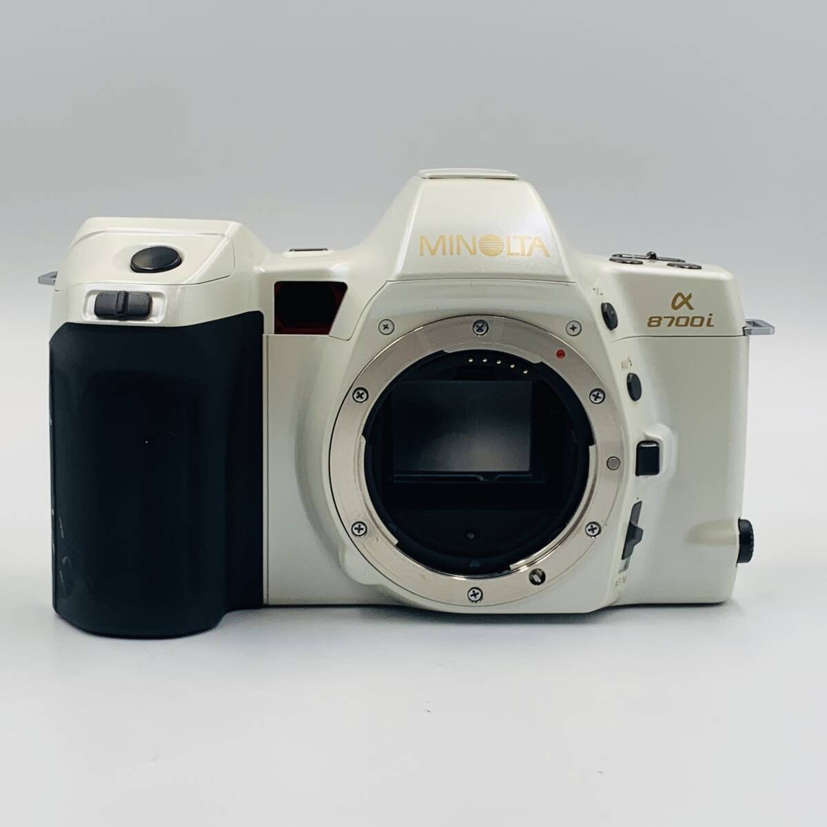 【未使用保管品】MINOLTA α-8700i ミール搭載記念限定セット カメラボディ・レンズ・フラッシュ ミノルタ α8700i ストロボ ...