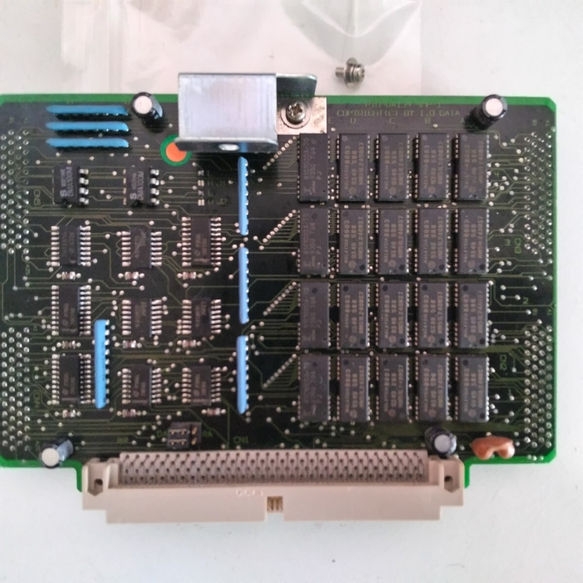 PC-9801DA専用増設RAMボード IO DATA PIO-DA134-4MP（4MB） 動作確認済み /【Buyee】