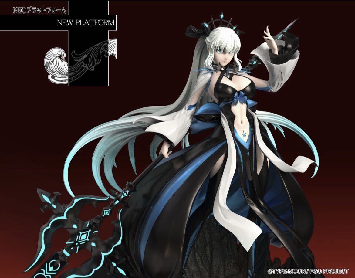 new platform 1/6 Fate/Grand Order Morgan Le Fay トレフェスオンライン14 TFO14 ガレージキット ガレキ FGO モルガン・ル・フェイ 新品 ...