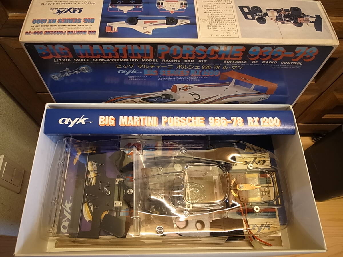 ayk 青柳金属工業 1/12 ビッグマルティーニポルシェ936－ルマン RX1200 ラジコン カー 未使用 /【Buyee】 Buyee - Japanese Proxy Service ...